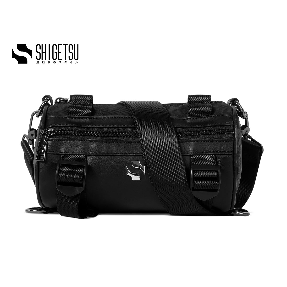 Shigetsu TSUKUBA Bag Leather Sling Bag For Men Shigetsu TSUKUBA Bag Leather Sling Bag For Men