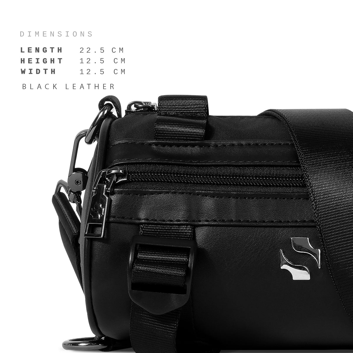 Shigetsu TSUKUBA Bag Leather Sling Bag For Men Shigetsu TSUKUBA Bag Leather Sling Bag For Men