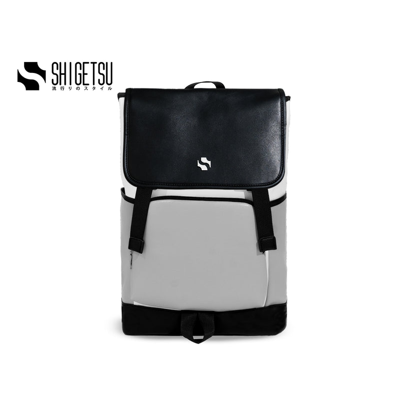 Shigetsu FUJI Block Leather Backpack