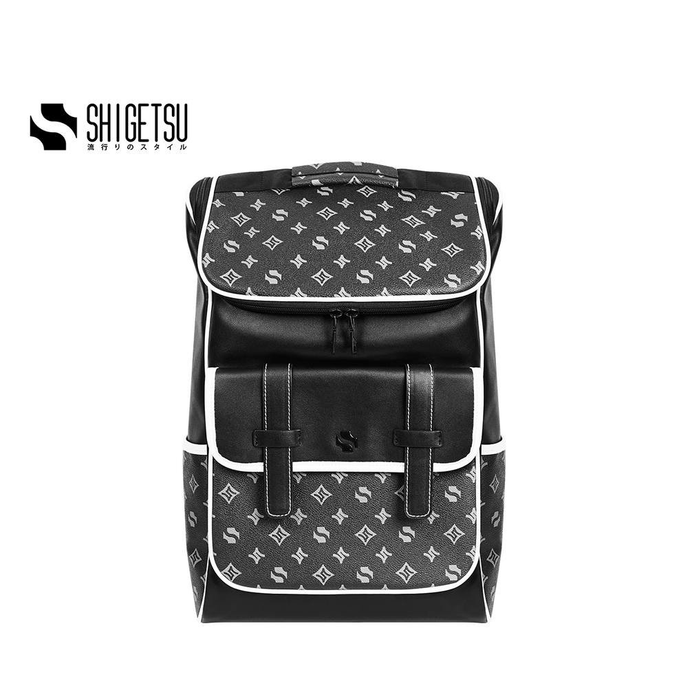 Shigetsu TAKEFU Block Backpack for Men
