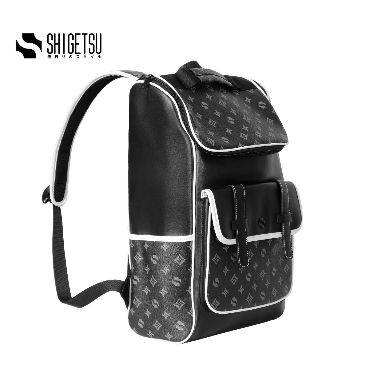 Shigetsu TAKEFU Block Backpack for Men