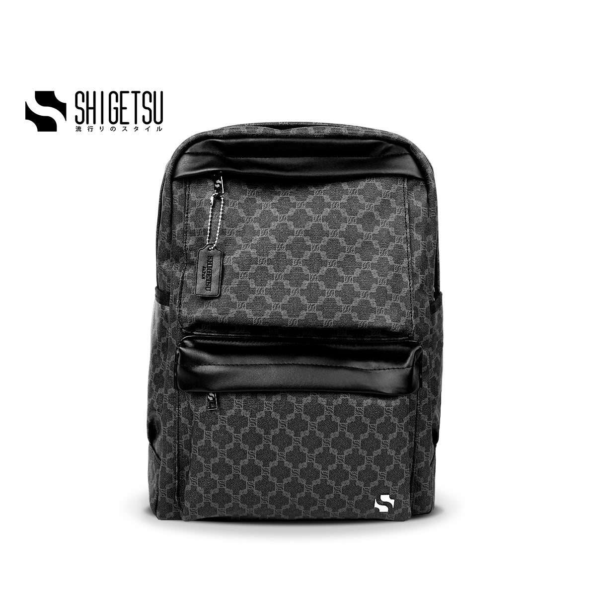 Signature EBINO Monogram Backpack for Men – Shigetsu