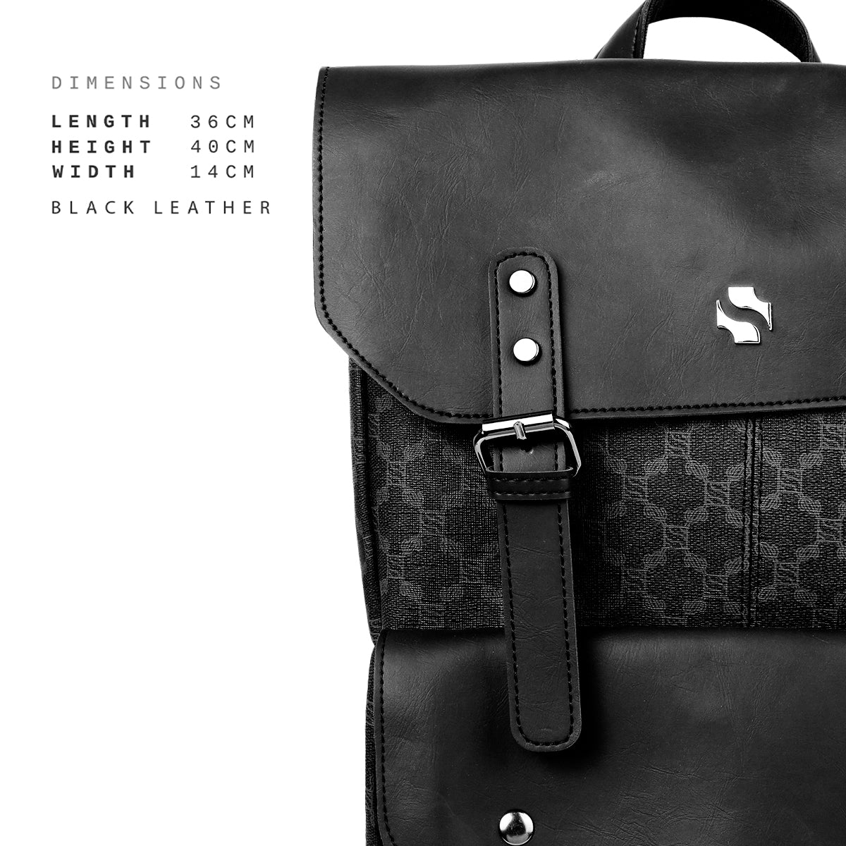 Signature HOKKAIDO Monogram Backpack for Men – Shigetsu