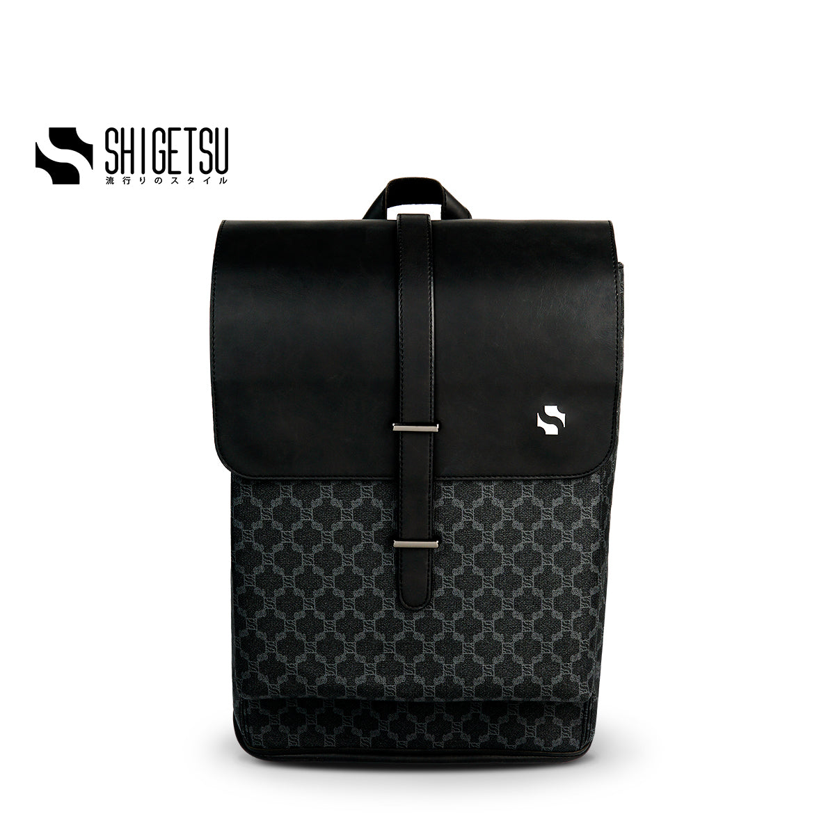 Signature HYUGA Monogram Backpack for Men – Shigetsu