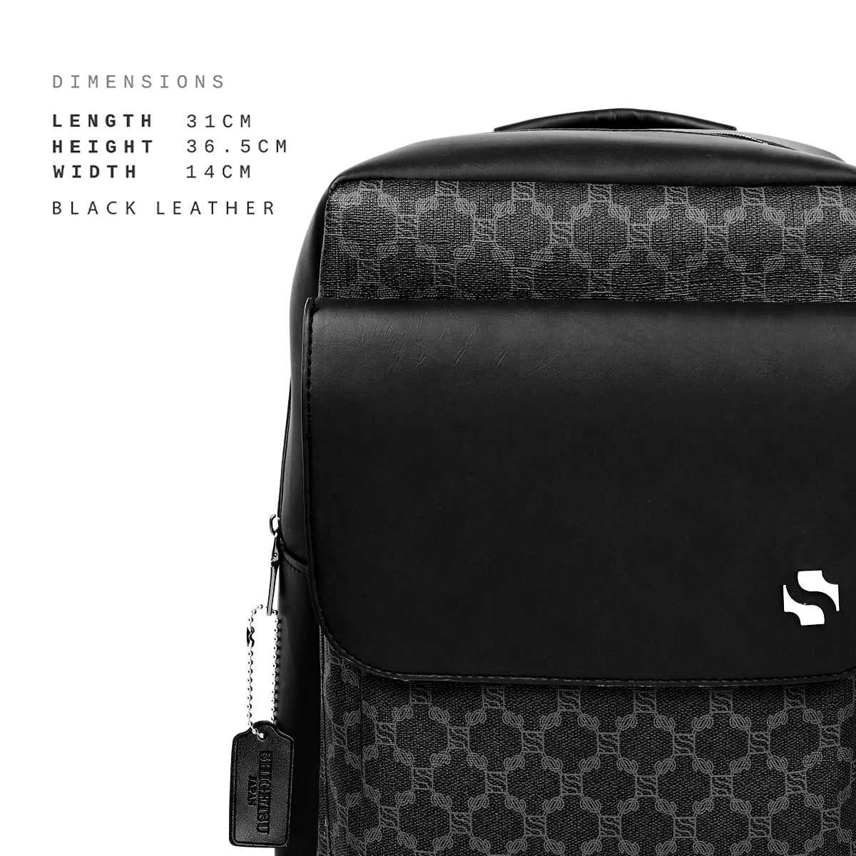 Signature KOKUBU Monogram Backpack for Men#N#– Shigetsu