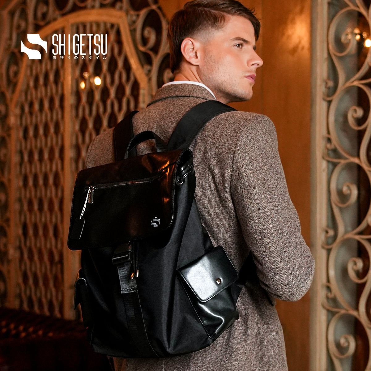Shigetsu Pro GYODA Nylon Backpack Laptop Bag