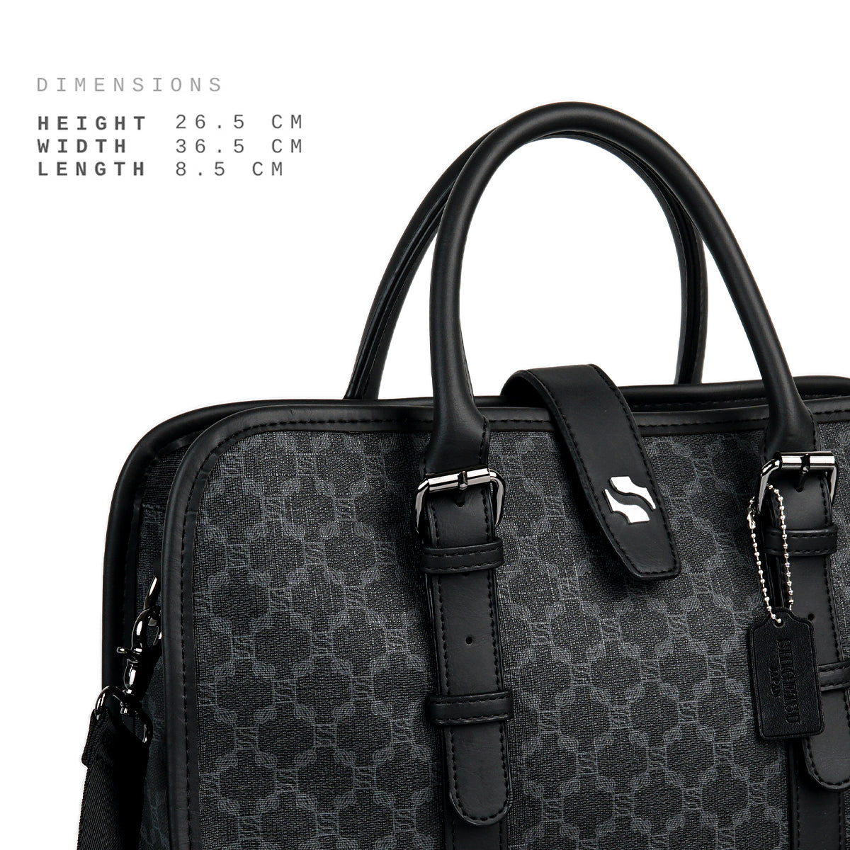 Signature Monogram NAGANO Office Bag for Men – Shigetsu