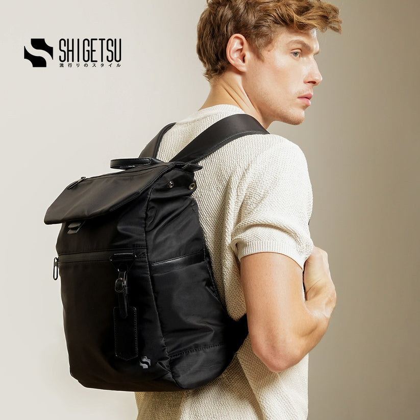 Shigetsu Pro SOKA Nylon Backpack for School Laptop Bag