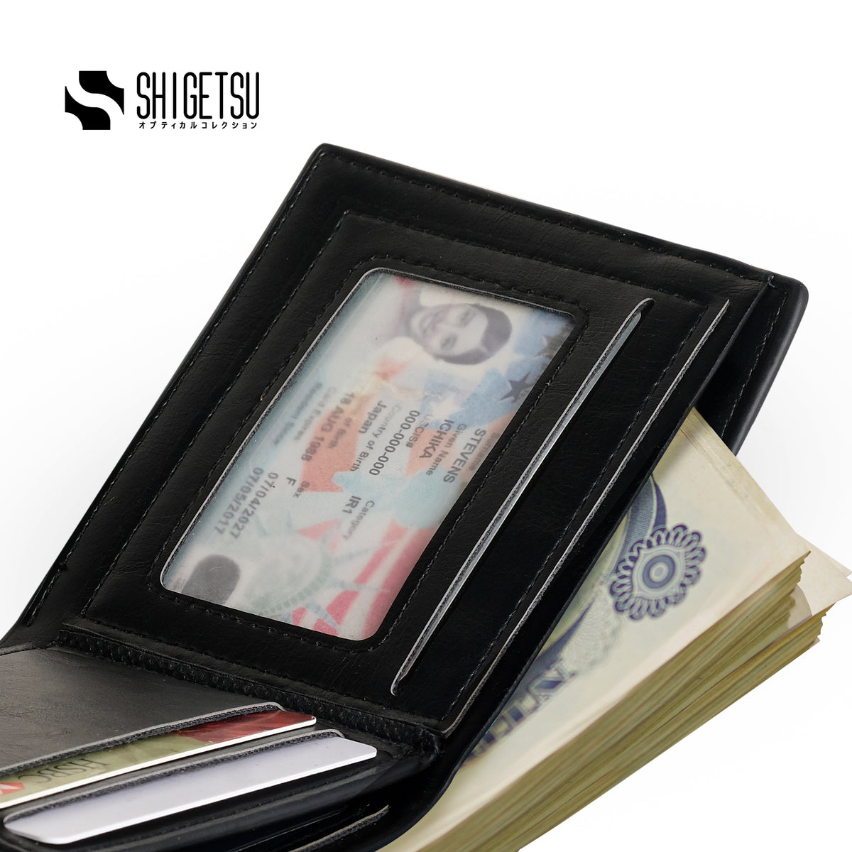 YUKUHASHI Wallet for Men – Shigetsu